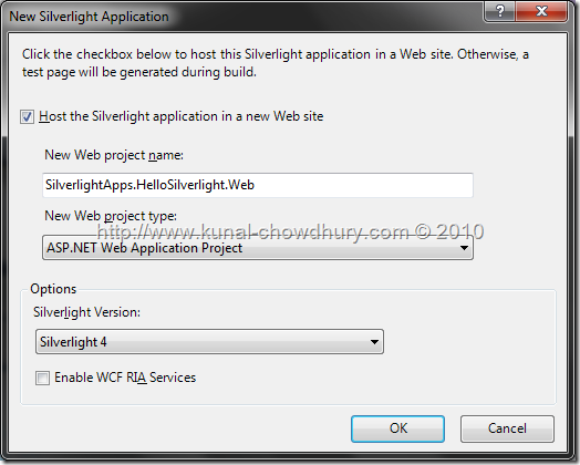Silverlight Tutorials Chapter 2: Introduction to Silverlight Application Development | Kunal ...